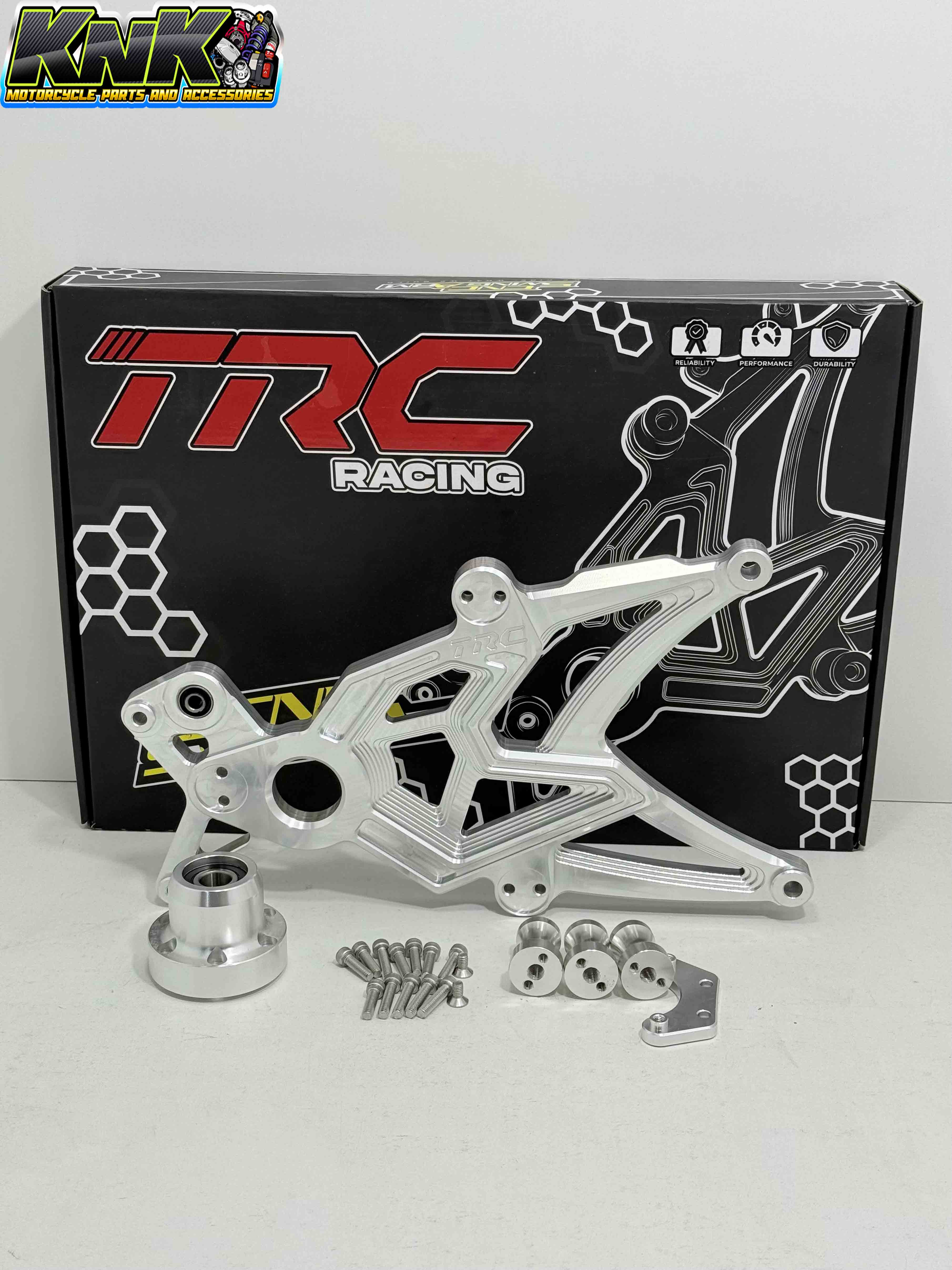 TRC RACING CNC SWING ARM CLICK125 CLICK160 PCX160 NMAX V2 100% THAI ...