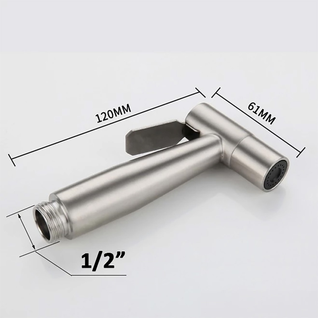 Stainless Steel 304 Bidet Set Heavy Duty Bidet Spray Set For Bathroom ...