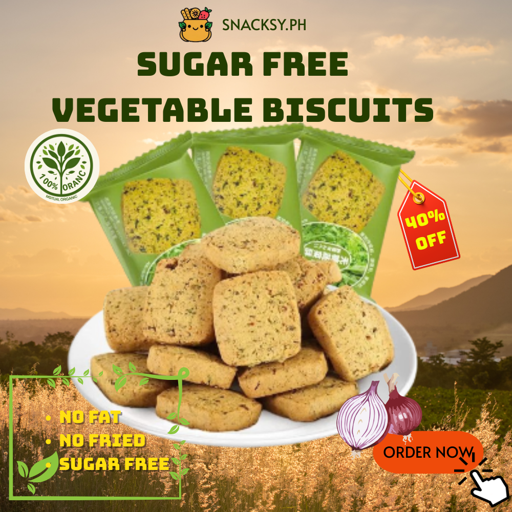 Sugar-Free Vegetable Crackers – Healthy, Diabetic-Friendly, Low-Carb ...