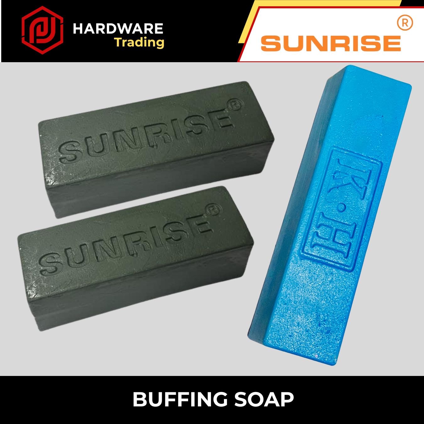 SUNRISE Buffing Soap (800g) High Quality used for Stainless-TLS ...