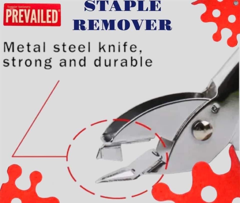 STAPLE REMOVER PLIER TYPE | Shopee Philippines