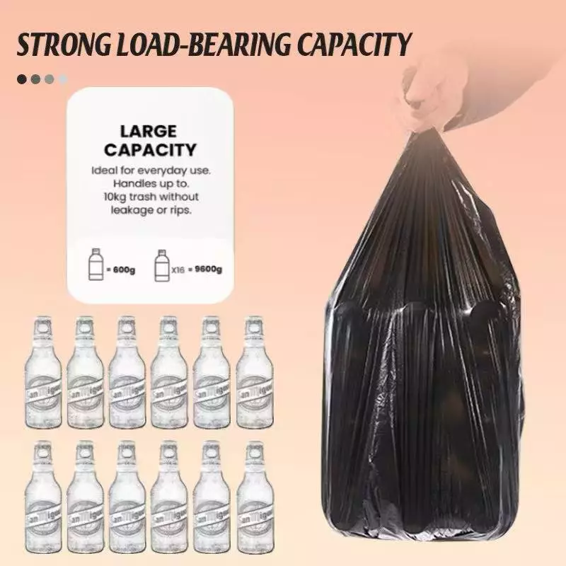CQW.NO1 Biodegradable Trash Bag Garbage Bag Bin Liner Plastic Bag ...