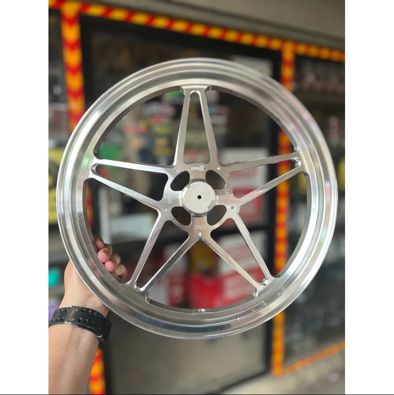Star Mags CNC Alloy Material For Click125 /150 14S Made in Thailand ...