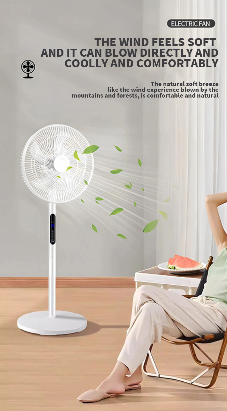 【Buy 1 Take 1】 60W Fan 16 Inch Stand Fan Bigwith Oscillating , Remote ...
