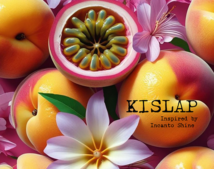 KISLAP by Peony Scents | Inspired by Incanto Shine | 50ml EDP | Bright ...