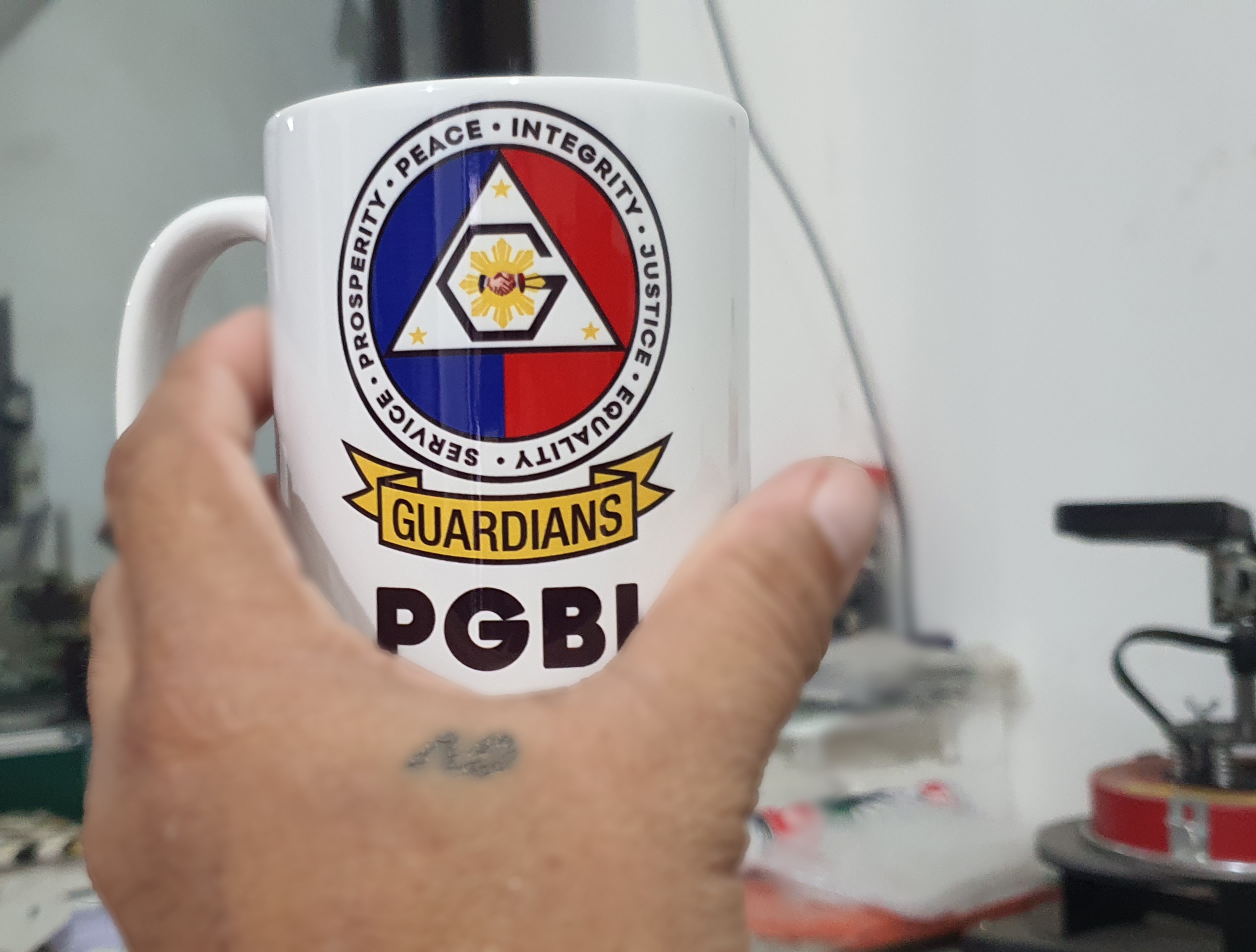 PGBI: Philippine Guardians Brotherhood Inc. Mug | Shopee Philippines