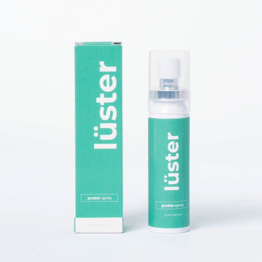 Luster Probio Mouth Spray - Minty Fresh + Oral Bacteria Protection ...