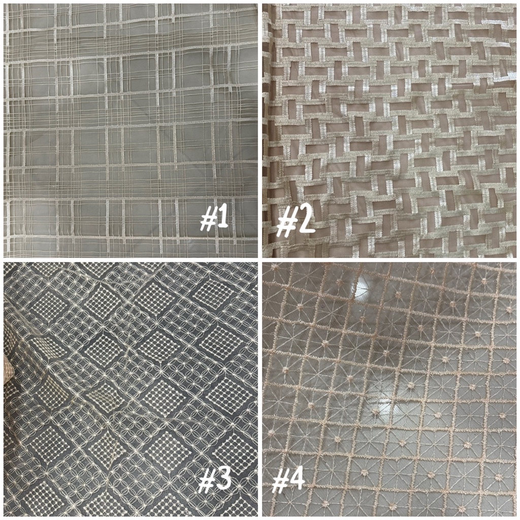 Banig Lace Fabric for Filipiniana or Gown (price per yard) | Shopee ...