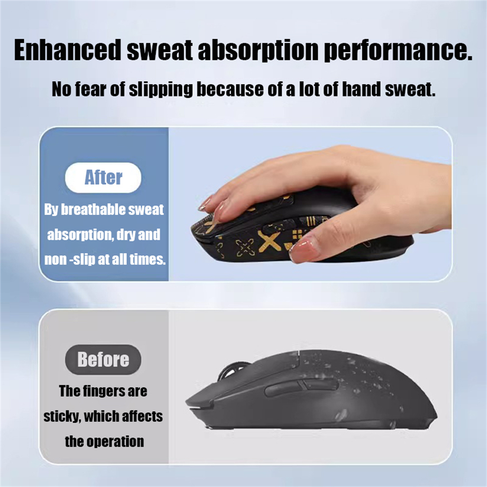 Vxe r1 grip tape anti-Slip Mouse Tape DIY Mouse Sticker For VXE R1 ...