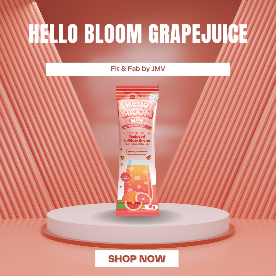 HELLO BLOOM GRAPEJUICE, MILKY AVOCADO AND LEMONADE CUCUMBER BY KIRAY ...