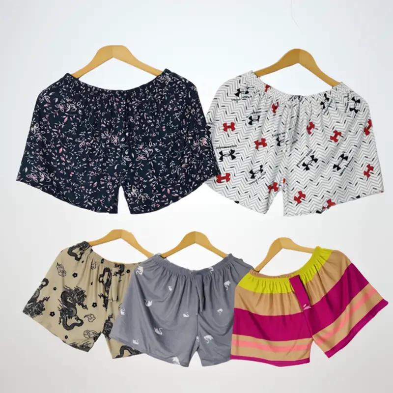 Freesize Ladies SHORT PAMBAHAY Soft & Breathable Cotton Spandex ...