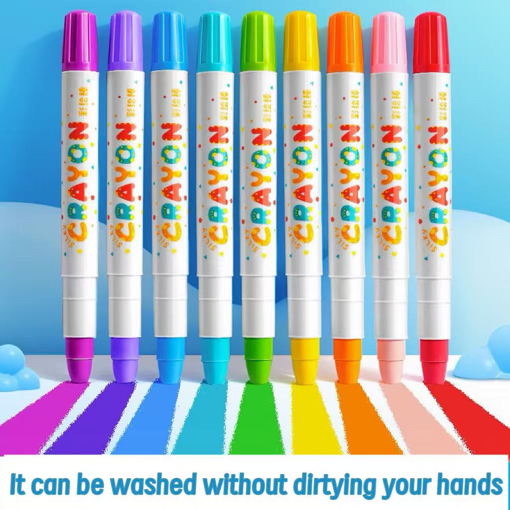 YINDIAO Children's Water Soluble Painting Stick Crayons Gouache ...