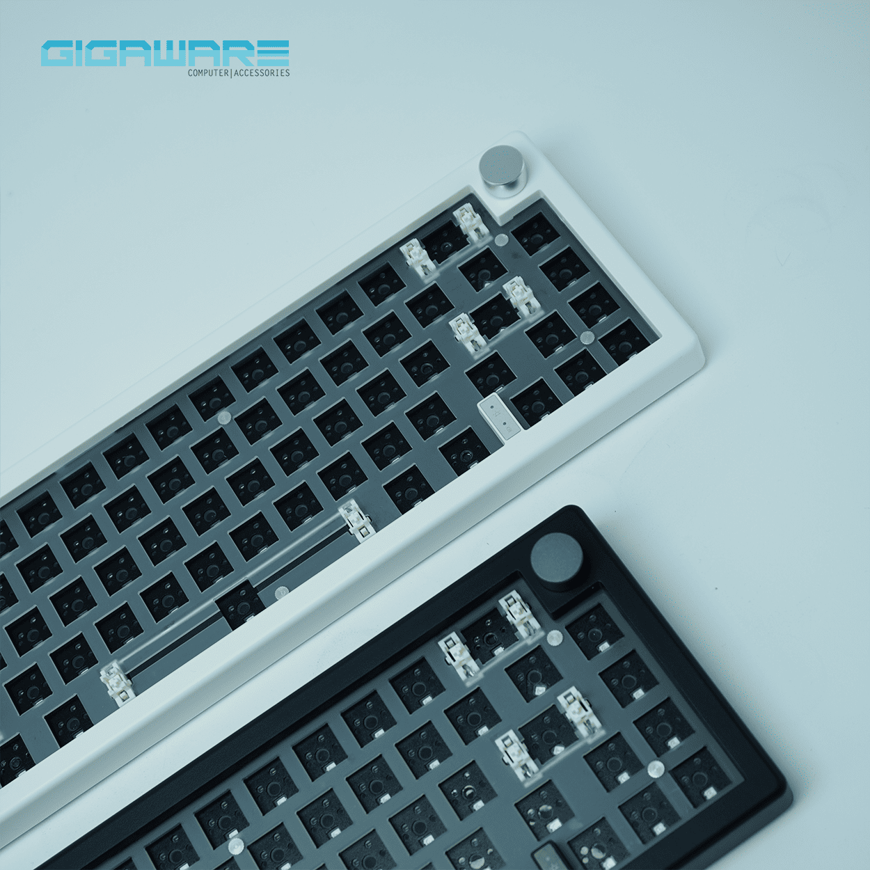 Gigaware ZUOYA GMK67 V2 RGB Customize DIY Mechanical Keyboard 67 Keys ...