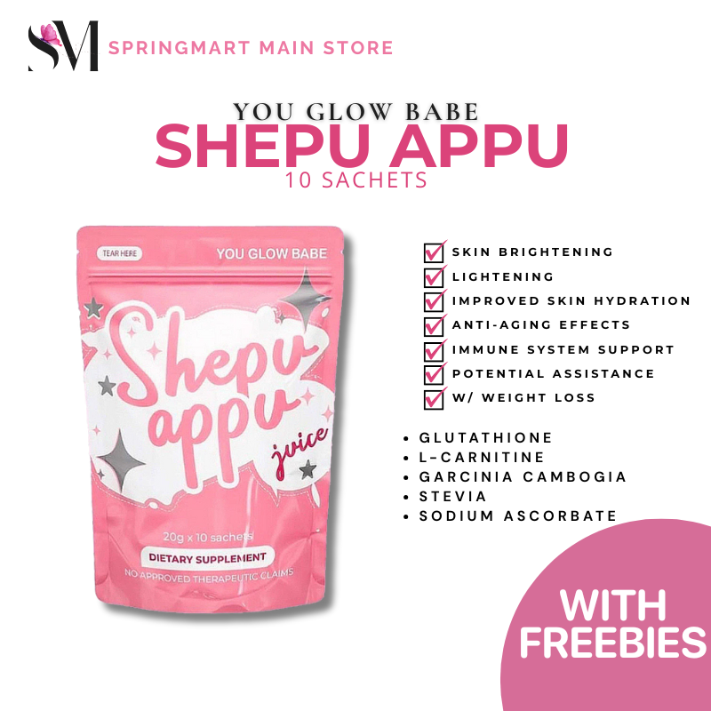 SHEPU APPU - YOU GLOW BABE | Beauty Whitening & Slimming Juice ...