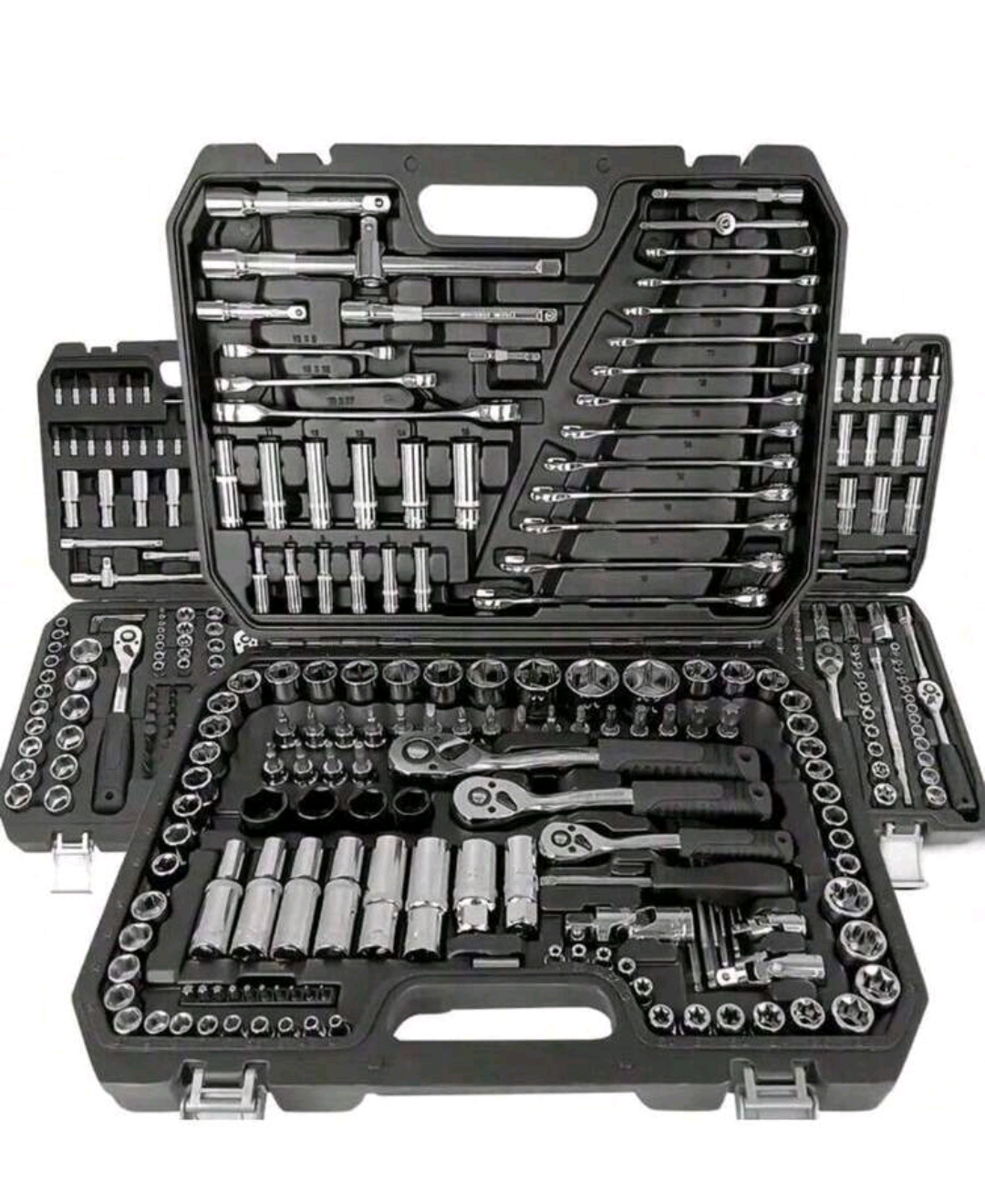 108pcs Home Repair Tool Kit, Automotive Repair Tools Set, Heavy Duty ...