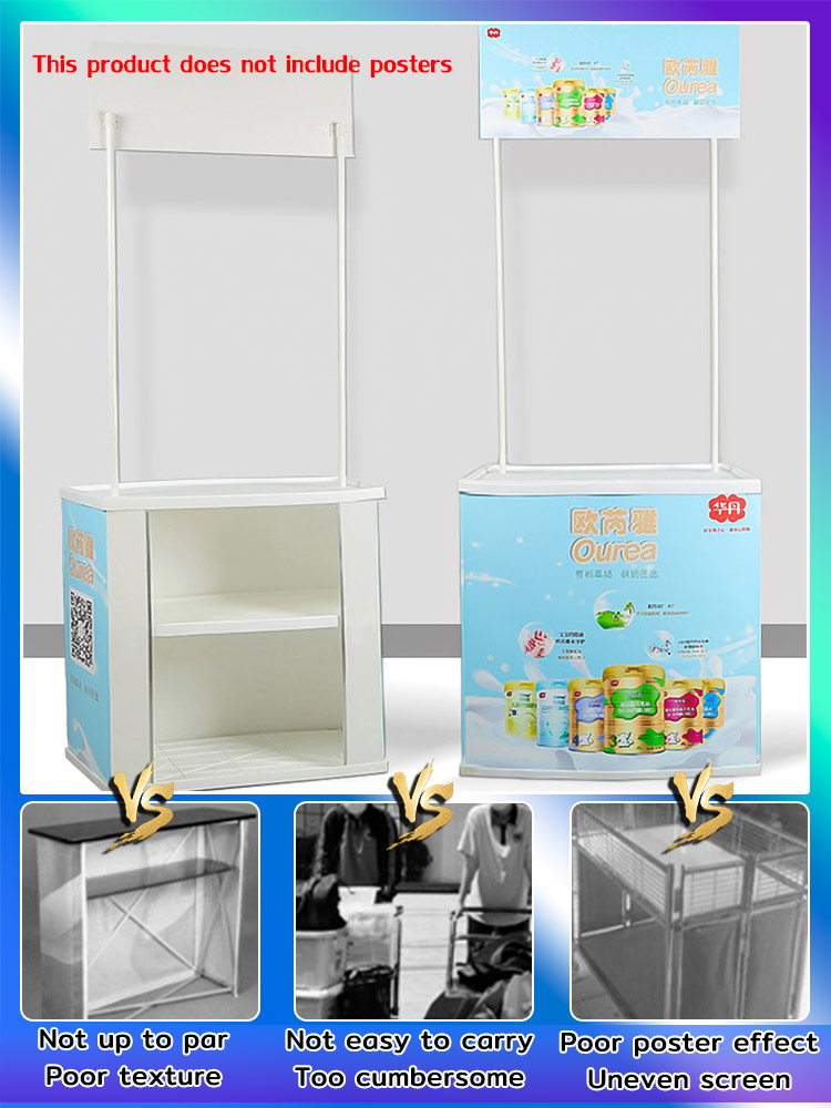 portable booth PP material Detachable Assemble simply Collapsible Booth ...