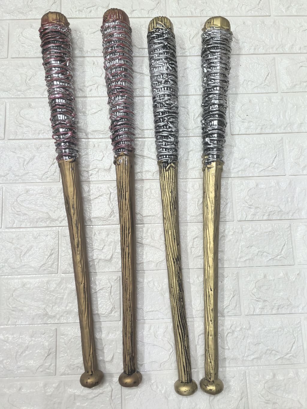 Halloween performance props dress up plastic stick baseball bat mace ...