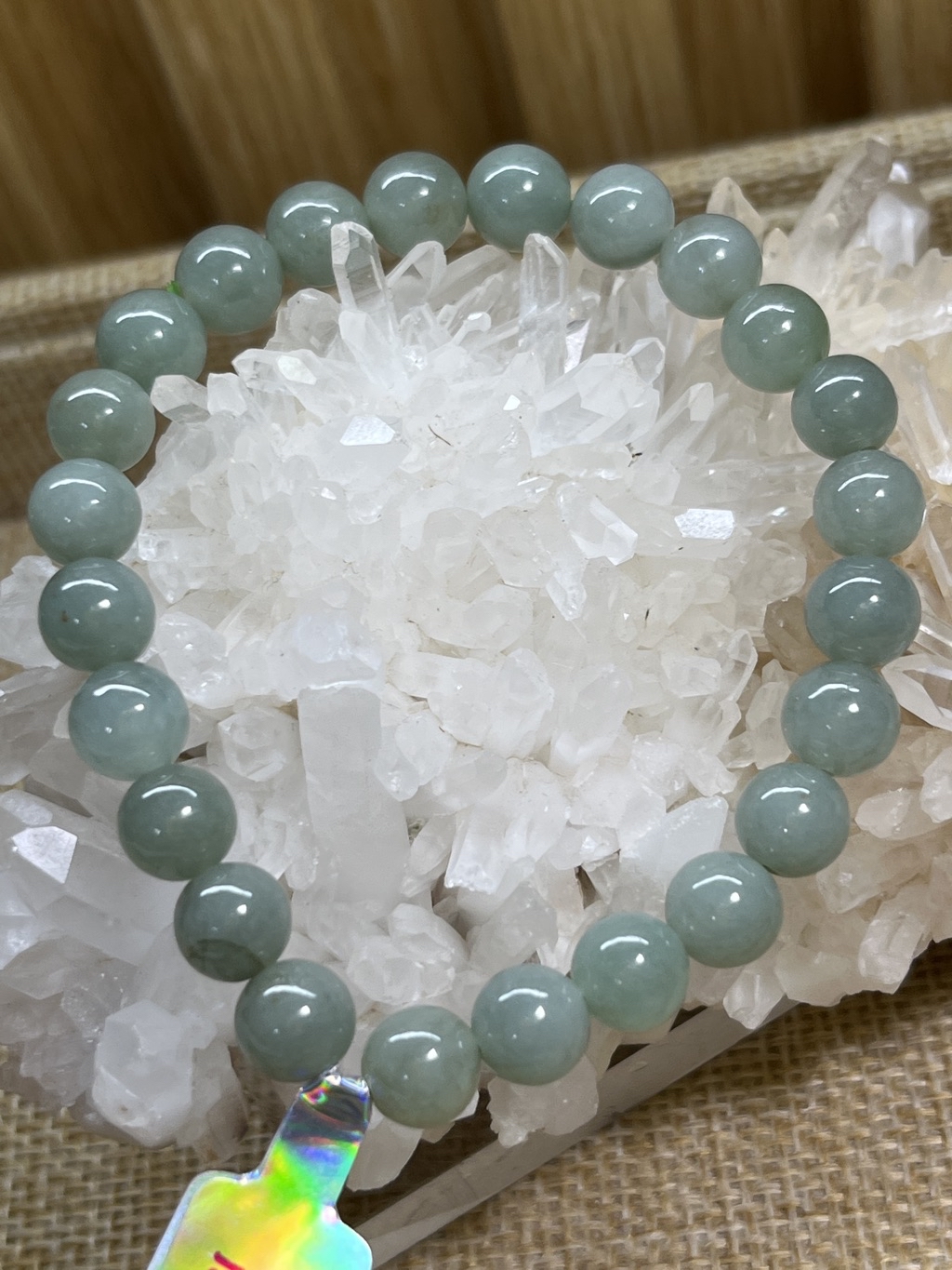 Icy Imperial Green Burmese Jadeite Bracelet – Grade A Look, Elegant ...