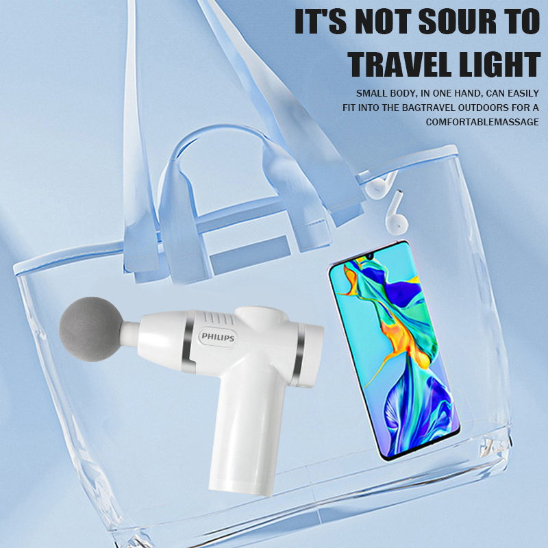 Massager Gun Electric Fascia lMuscle Relaxation 12 Heads percussive ...