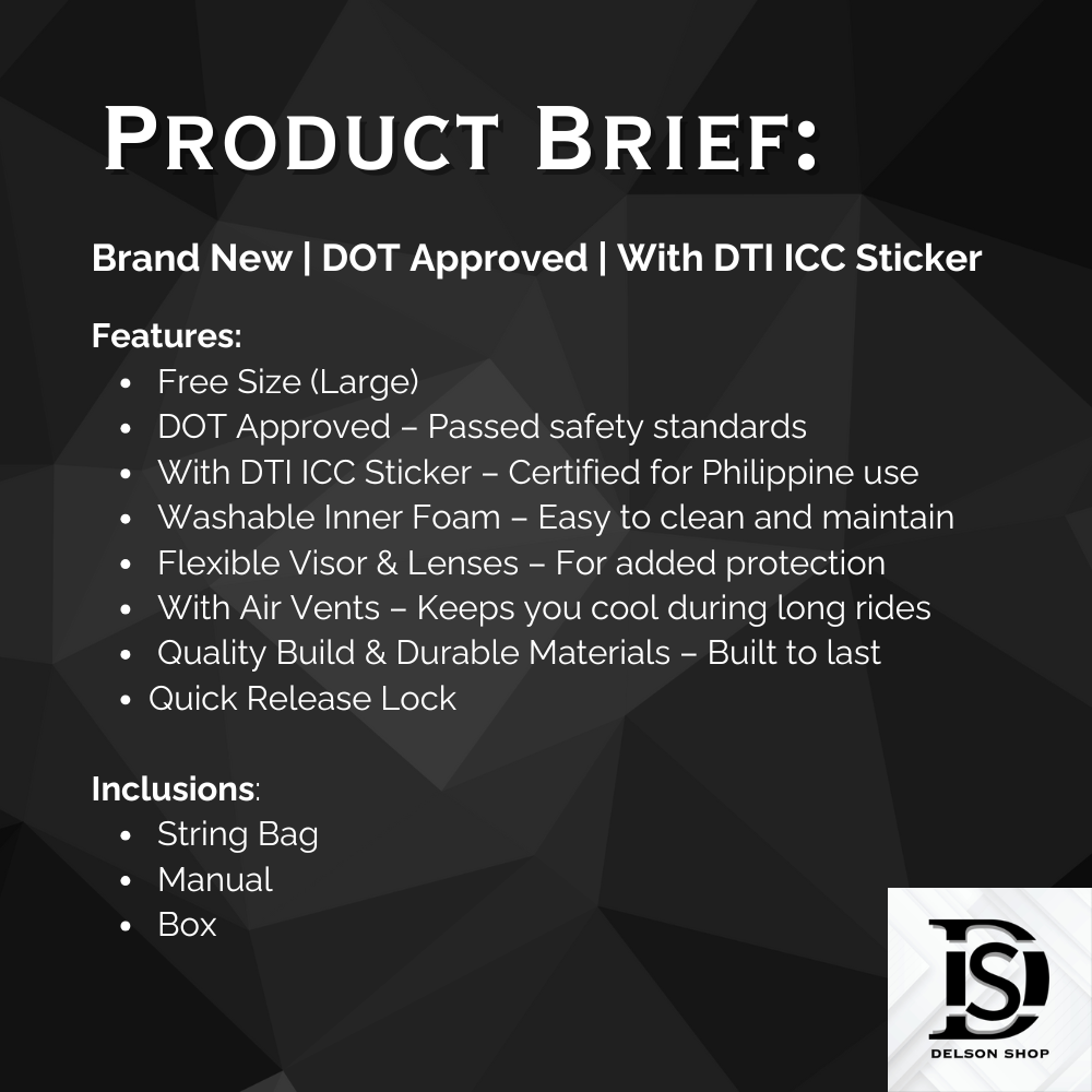 KRC 632 Open Face Dual Visor Helmet - DOT Approved w/ DTI ICC Sticker ...