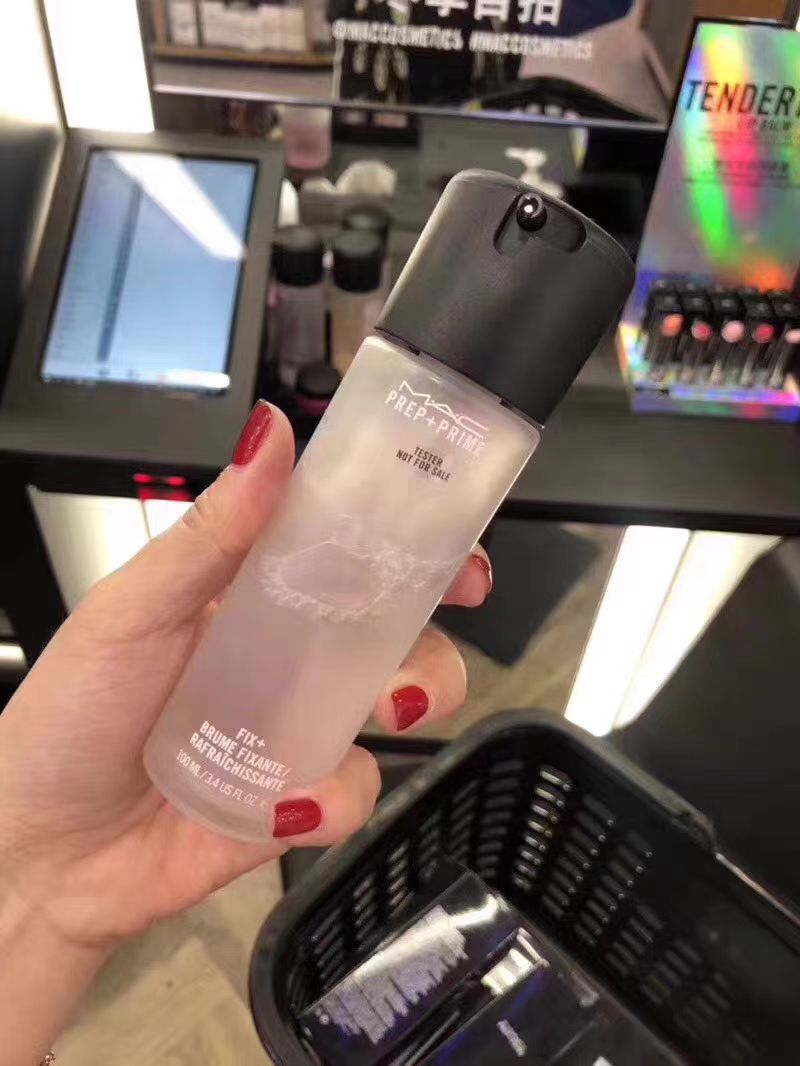 100%Mac Fix+ Stay Over Setting Spray alcohol free hydrating setting ...