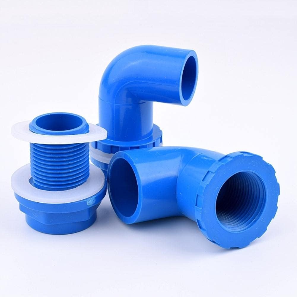20/25/32mm Elbow PVC Pipe Connector Aquarium Inlet Outlet Connector for ...