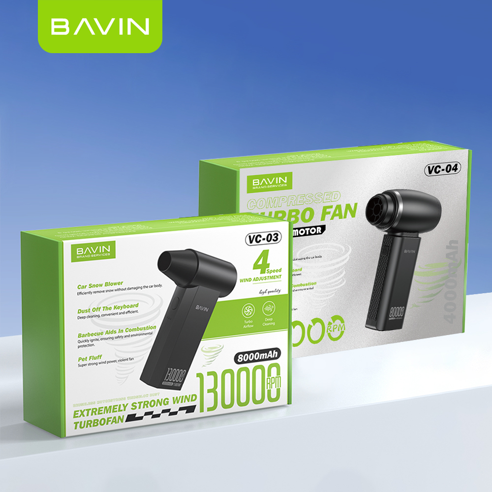 BAVIN VC03/VC04 130000RPM & 80000RPM Strong Violent Portable Mini ...