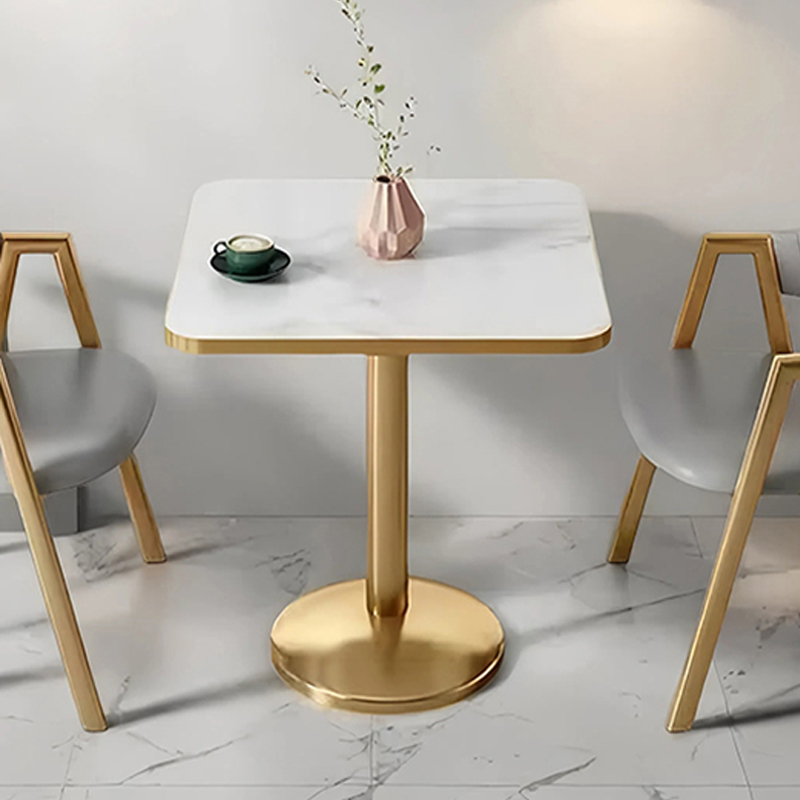 Balcony table and chair set aesthetic dining table and chair 60cm table ...