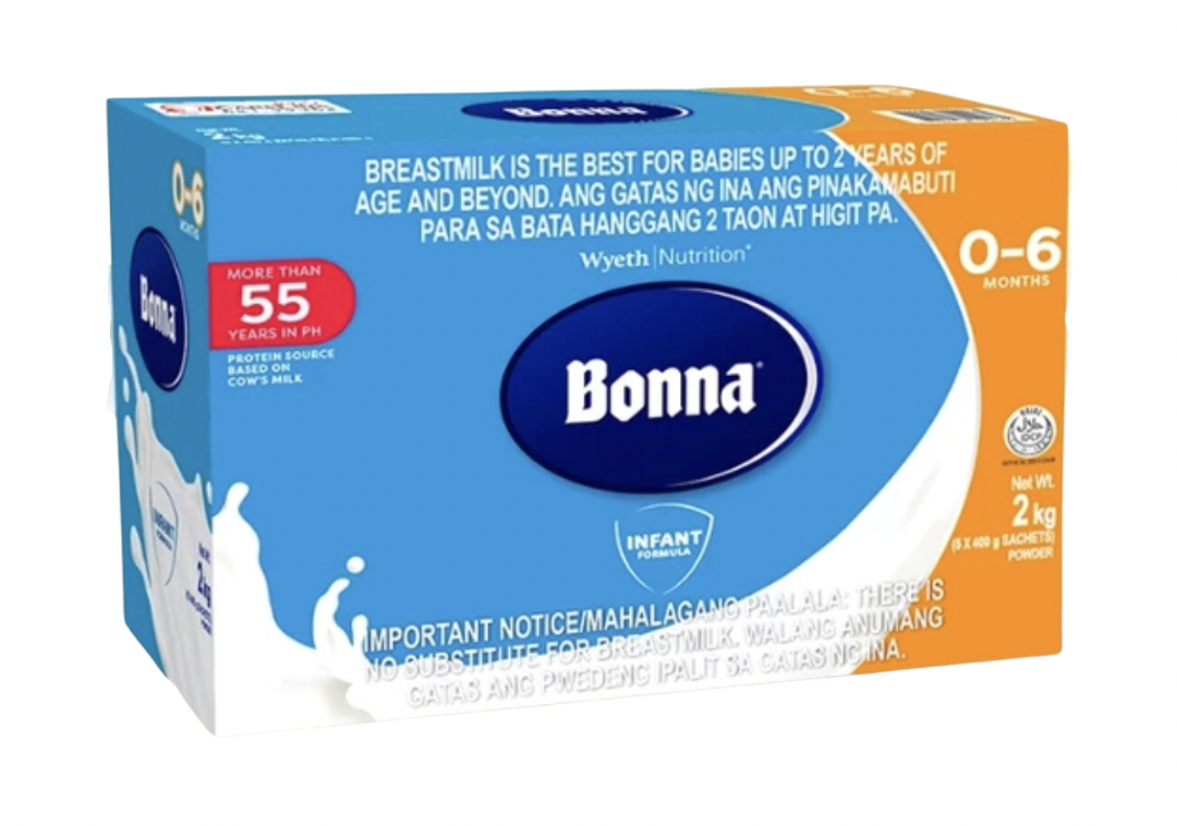 Bonna 0-6 2kg - bonnakid 2000G - EXP: JULY 2026 (bonakid 0-6 2.kg) - bonna 0-6 2kg | Shopee ...