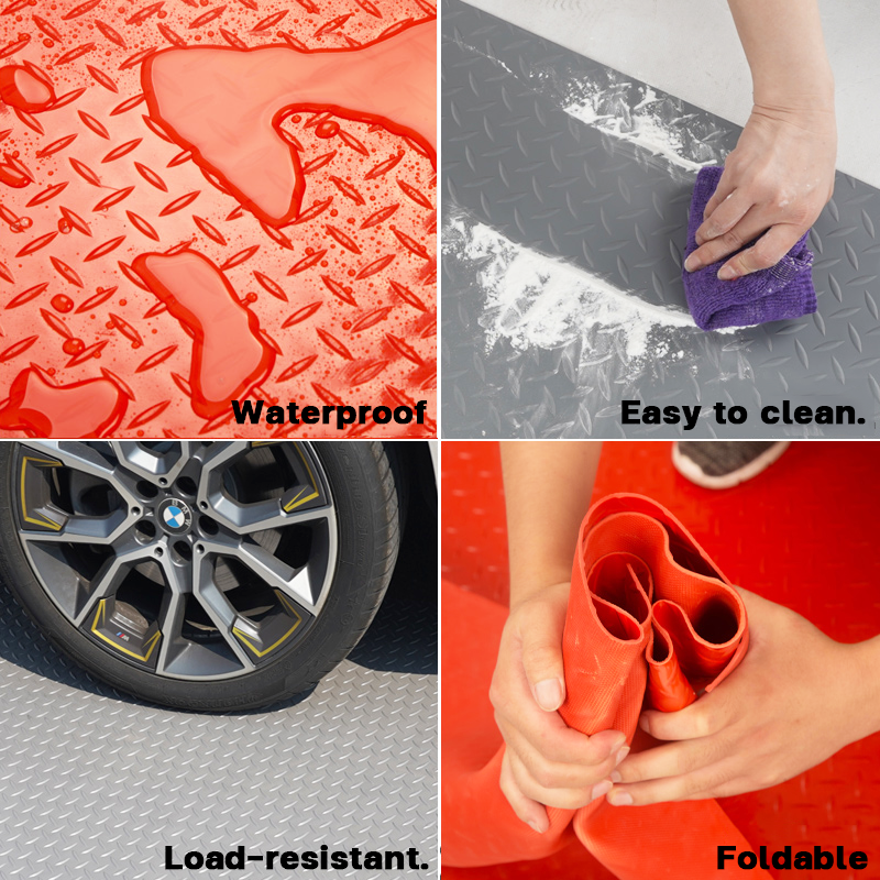 Rubber Matting SH Non-slip Wear-resistant eco-friendly quick dry DIY ...