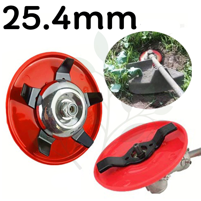 Dual-use Weeder Plate Blades for Lawn Mower and Grass Eater Trimmer ...