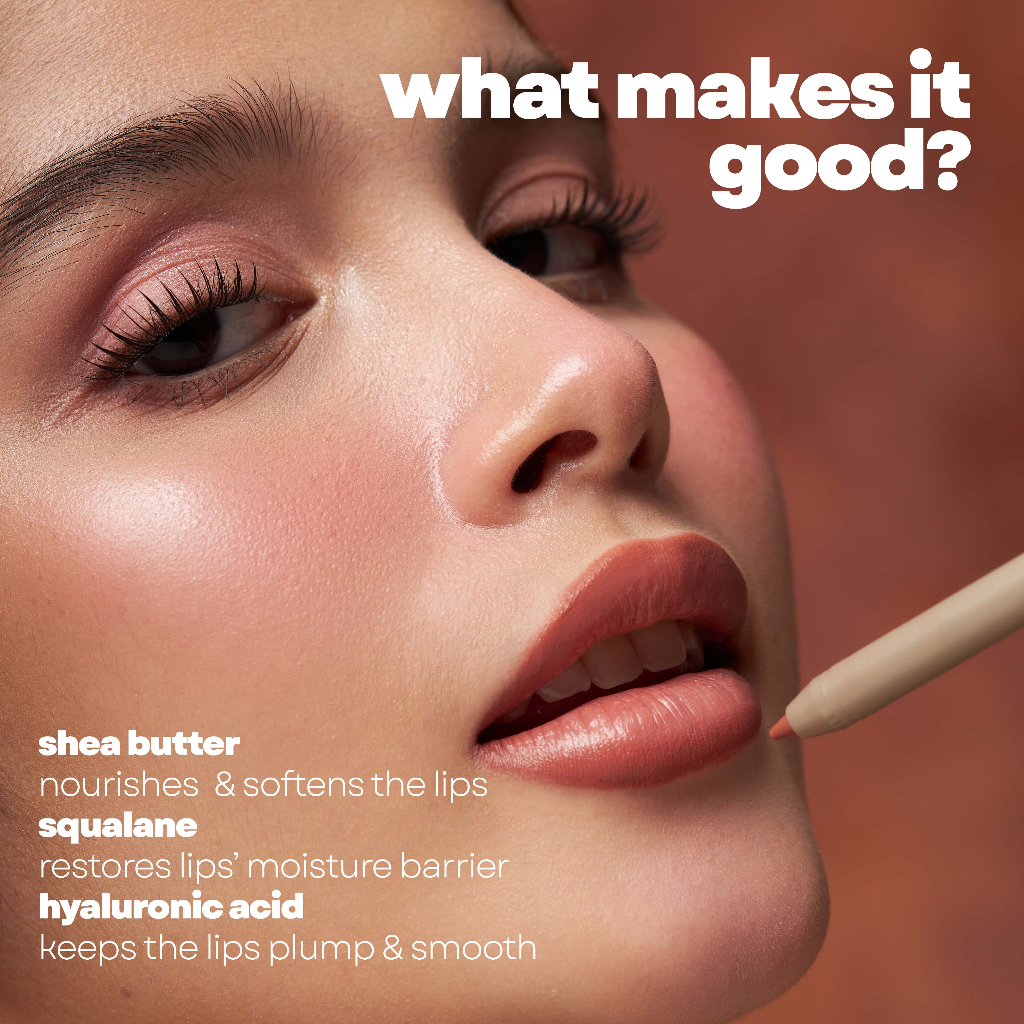 Absidy Cashmere Kiss Lip Liner | Shopee Philippines