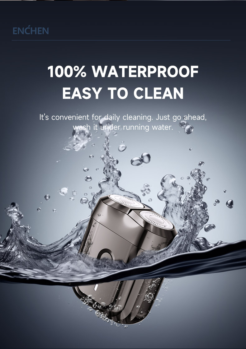ENCHEN Mini Electric Shaver Series Portable Shaver For Travel Bussiness ...