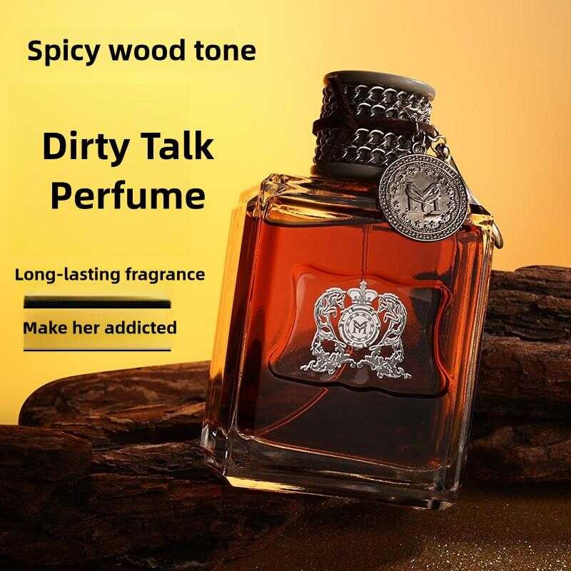 2 in 1-Men's Dirty Words Bad Boy Perfume Wind and RainWooden Student ...