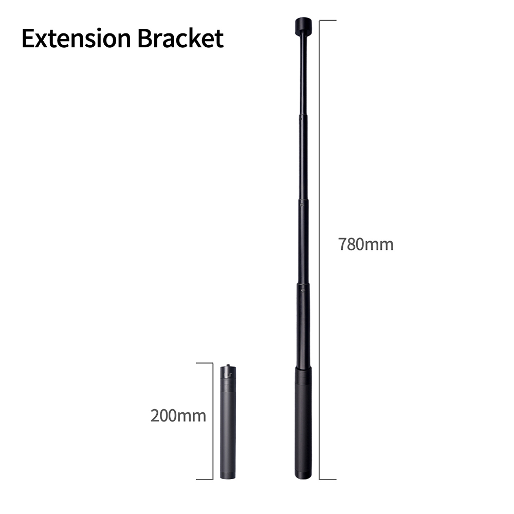 OBSBOT Extendable Desktop Tripod w/ 1/4" Thread Mount & 31' Max Height ...
