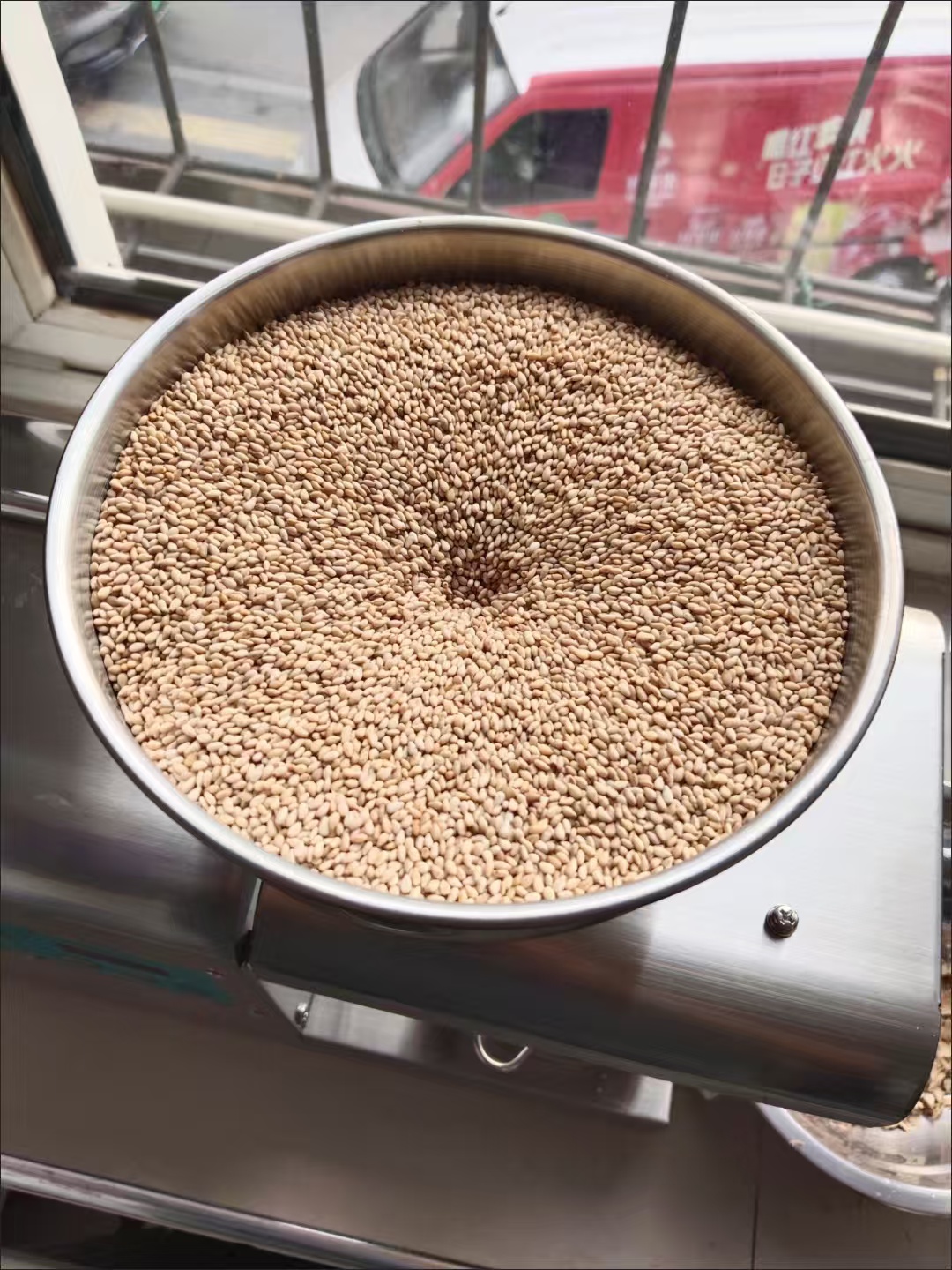 Automatic Oil Press Machine 304 Stainless Steel Home Use Commercial Oil ...