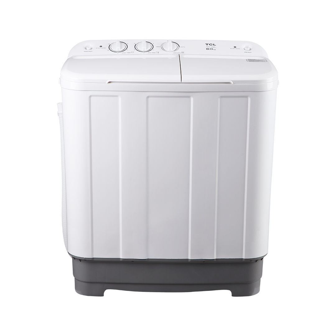 TCL 6KG Twin Tub Washing Machine TWT-60Z1 -Powerful Washing, Magic ...