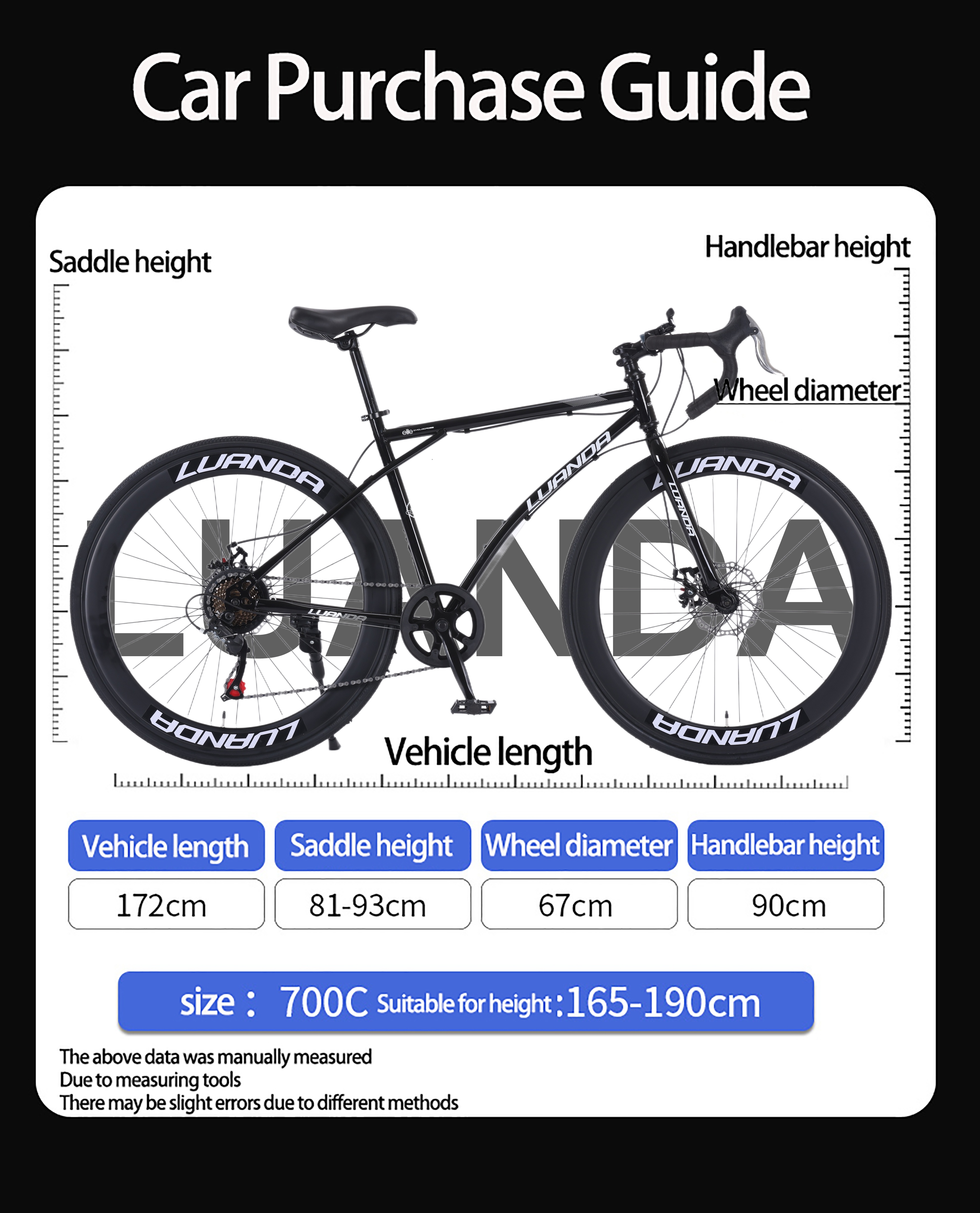 Japan For Fixie Bike Road Bike Adult 700C Aluminum 21 Speed - Free ...