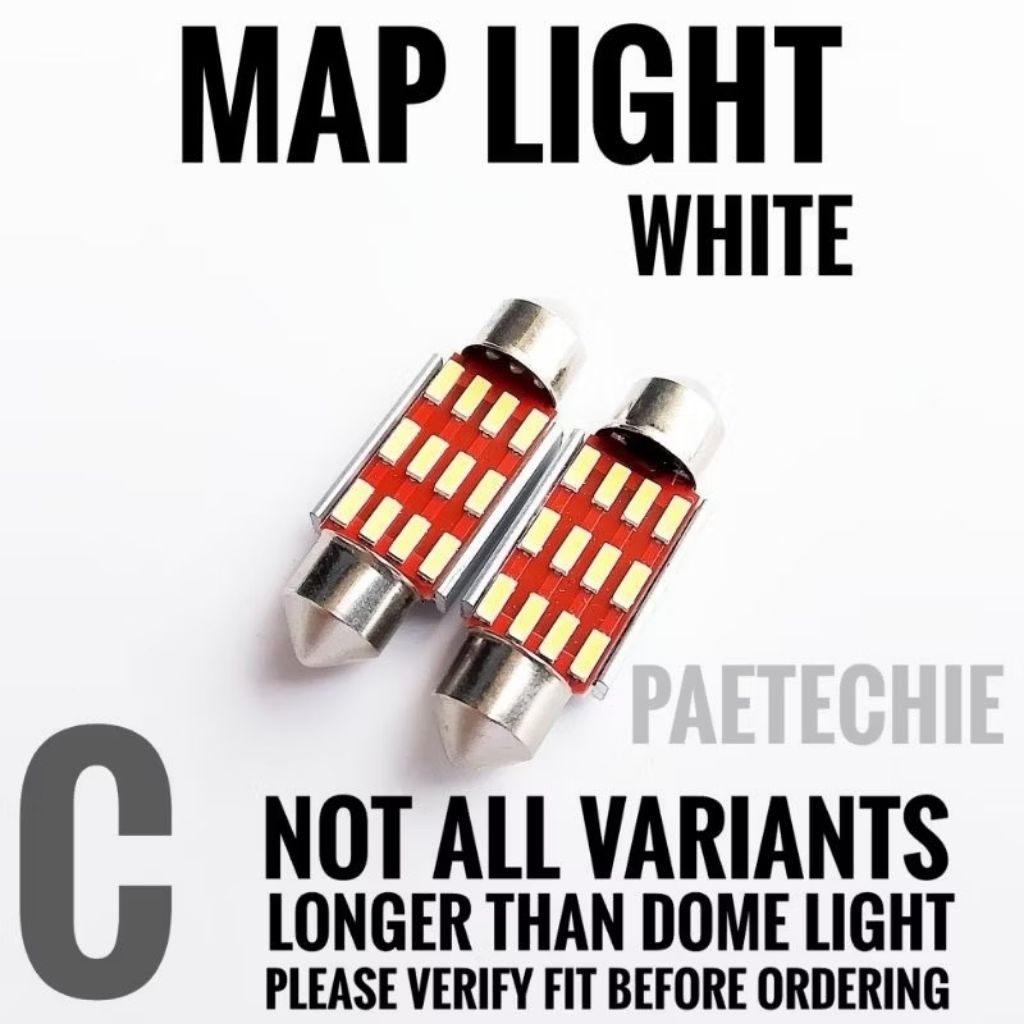 1pc LED Isuzu Crosswind Sportivo Dome/Ceiling/Interior/Map/Door Light ...