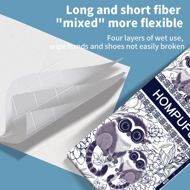 HOMPUFU Portable Tissue Small Package Easy to carry Facial Tissue ...