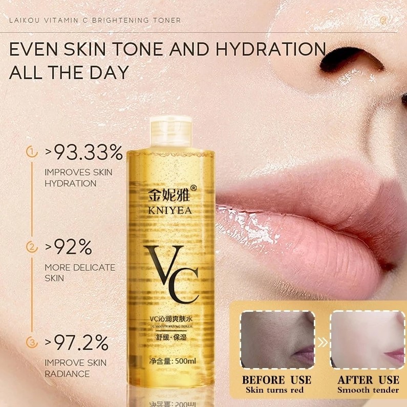 SKY KNIYEA VC BUY 1 TAKE 1 500ml Toner Intensive Whitening Toner and ...