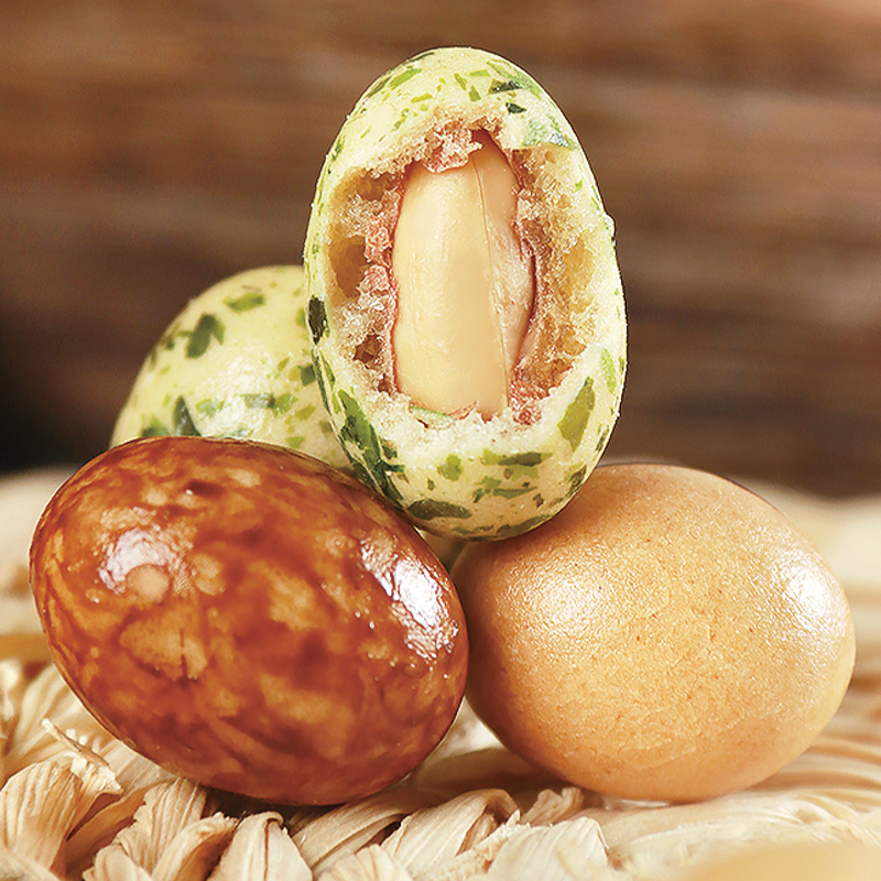 Mr.squirrel Peanuts snack roasted 100g Dinosaur egg Peanuts Crispy ...