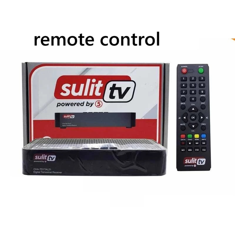 GDLITE Universal Remote Control for Sulit TV Digital Receive box remote ...