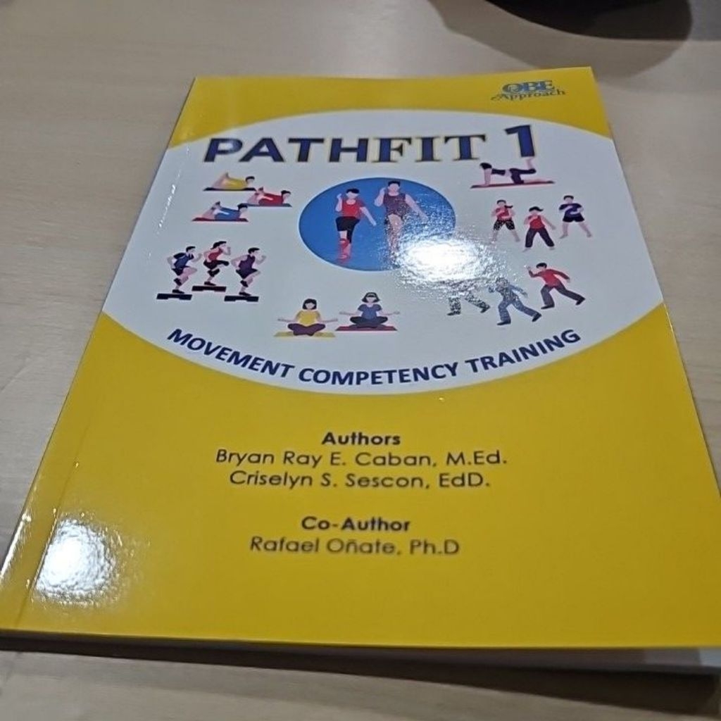 PathFit 1 By: Ray E. Caban | Shopee Philippines