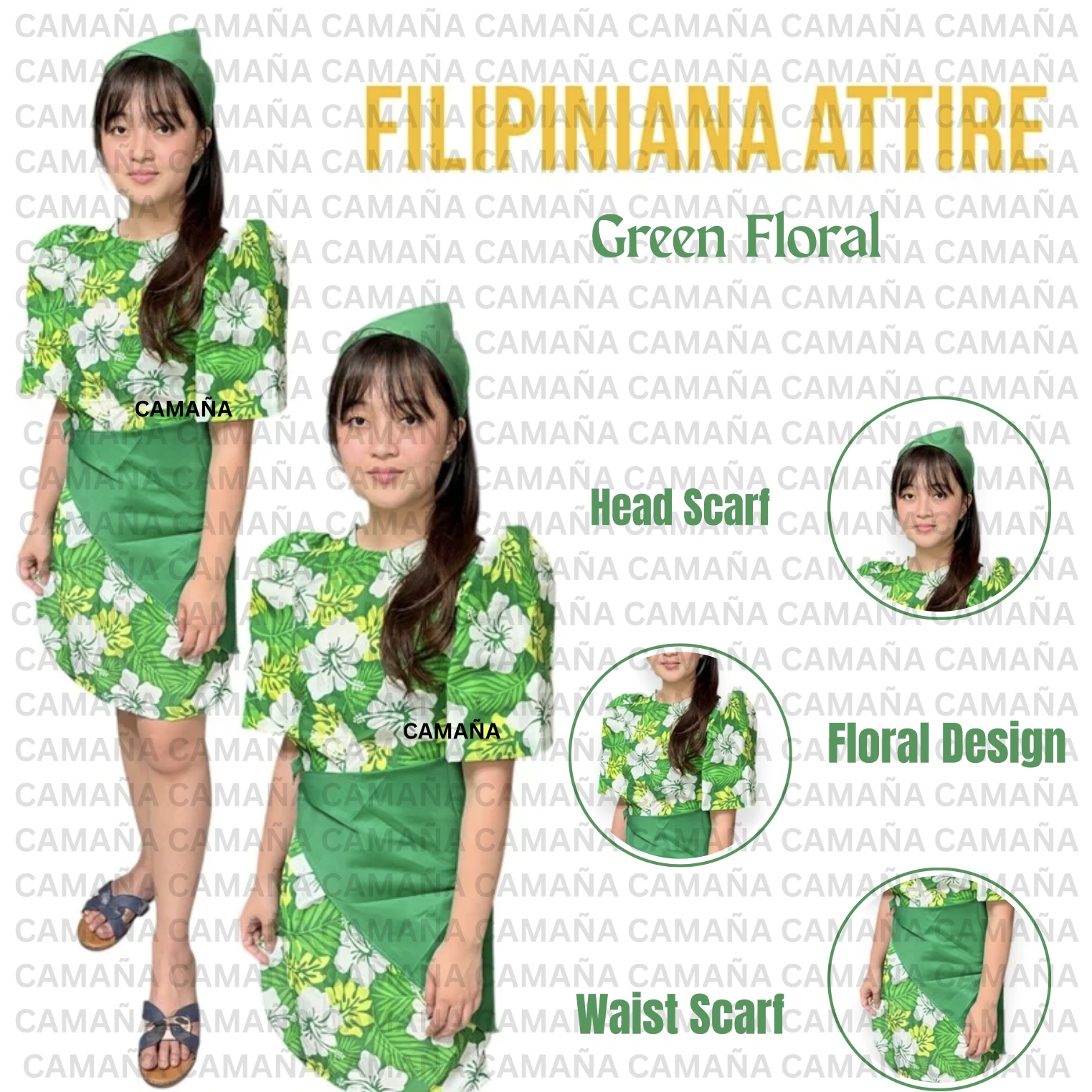 Traditional Wear Filipiniana Balintawak Costume for Girls to Teens ...