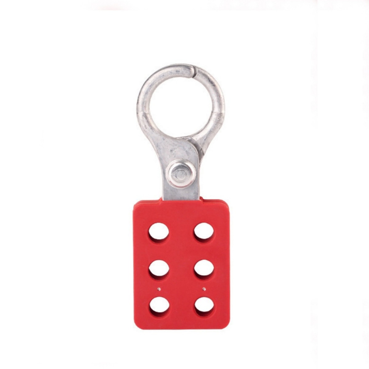 38 76mm LOTO Padlock Steel Shackle Nylon Insulation Safety Electric ...