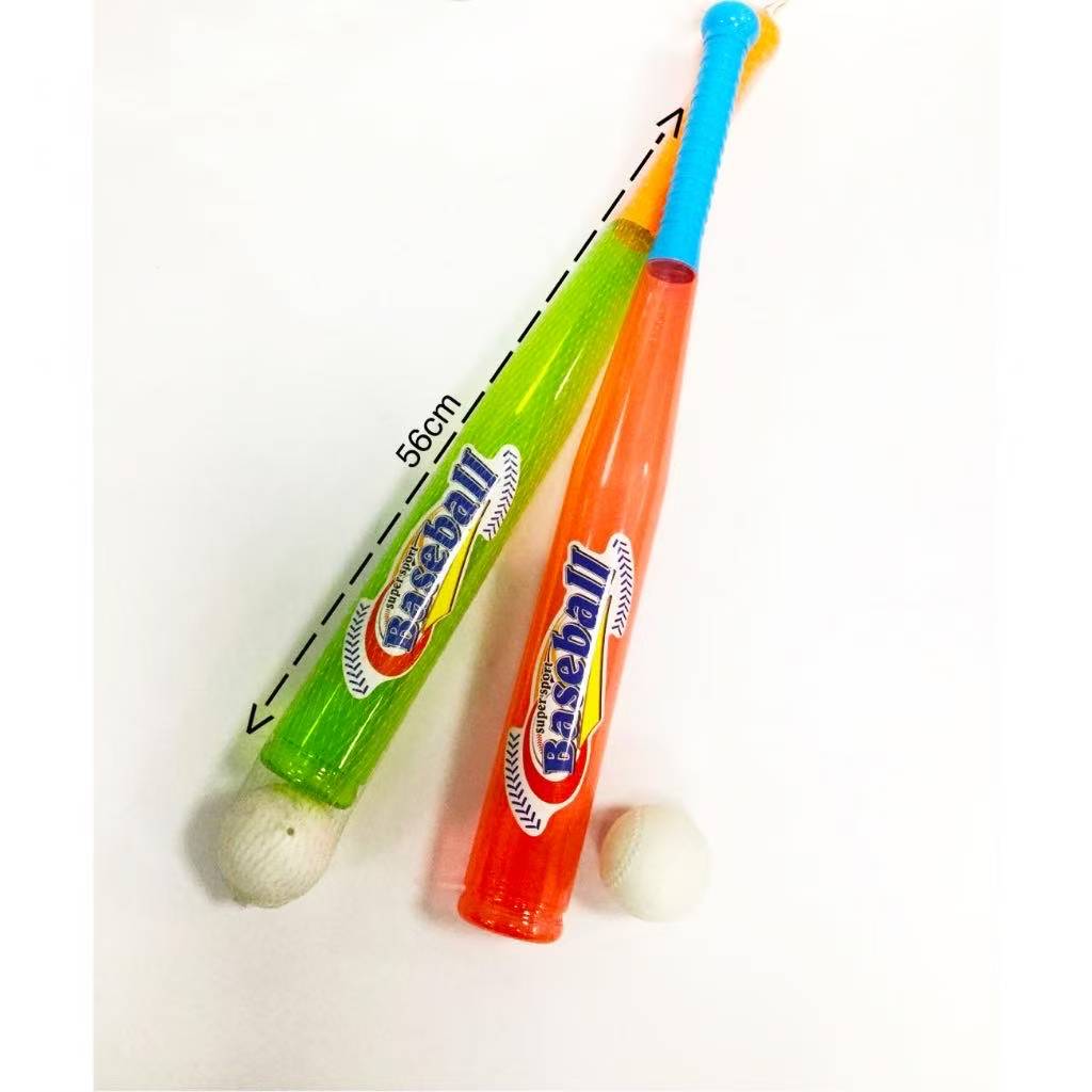 Children's pretend toys plastic baseball bat set (including baseball ...