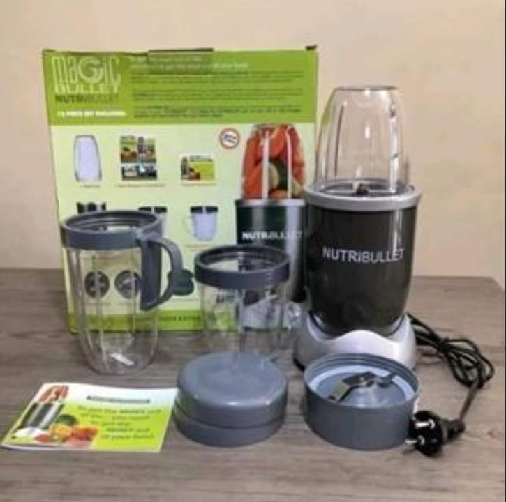 【COD】Blender Original 600W Superfood Fruit Extractor Nutribulet 600 ...