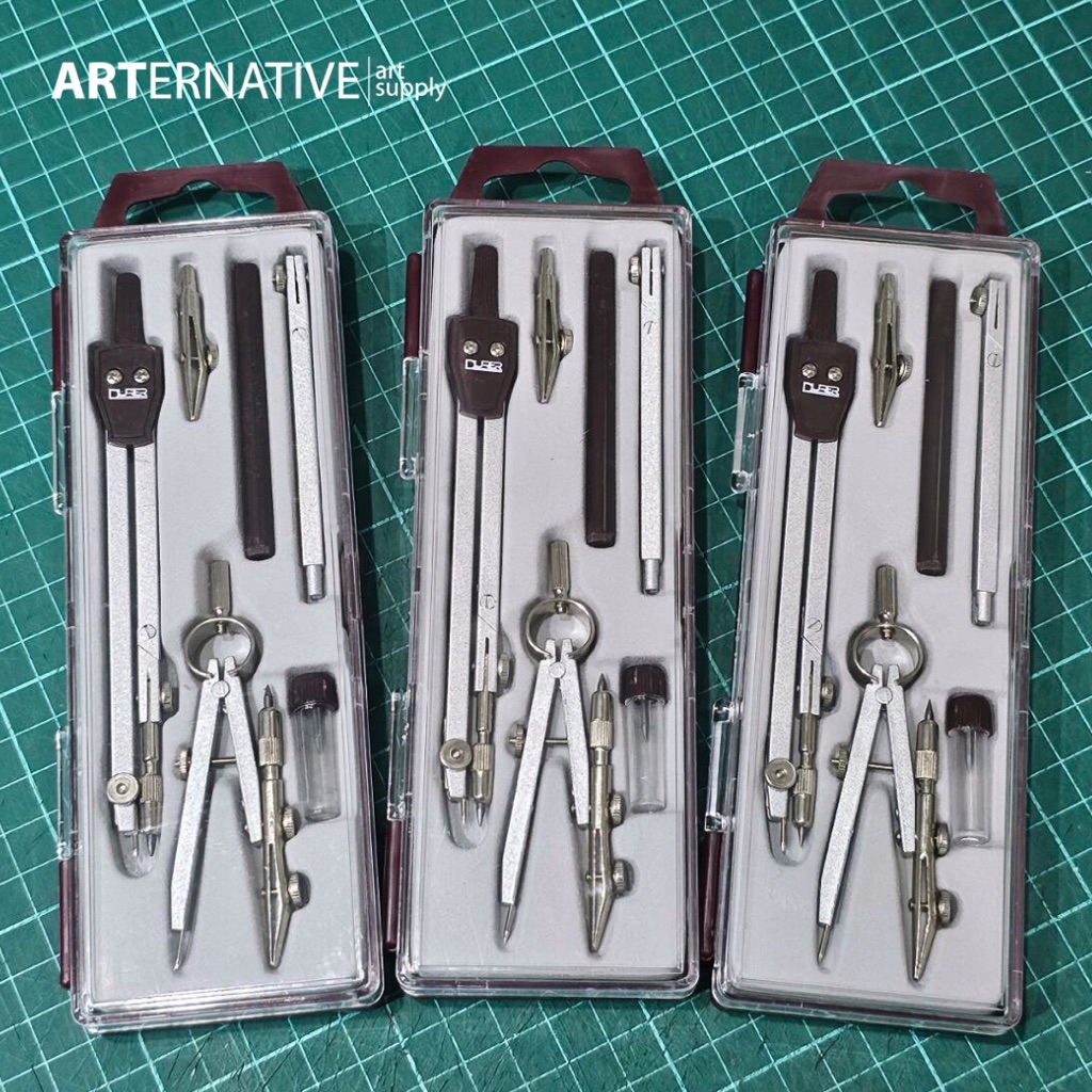 DURER Compass Set for Drafting & Technical Drawing | Shopee Philippines
