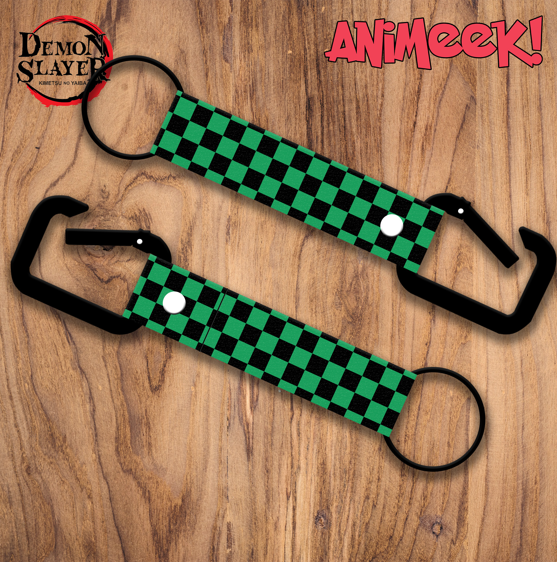 Demon Slayer (Kimetsu no Yaiba) key holder / key lace | Shopee Philippines